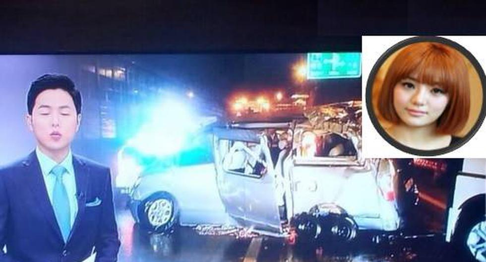 Ladies' Code: Restos de cantante 'EunB' son velados (Fotos ...