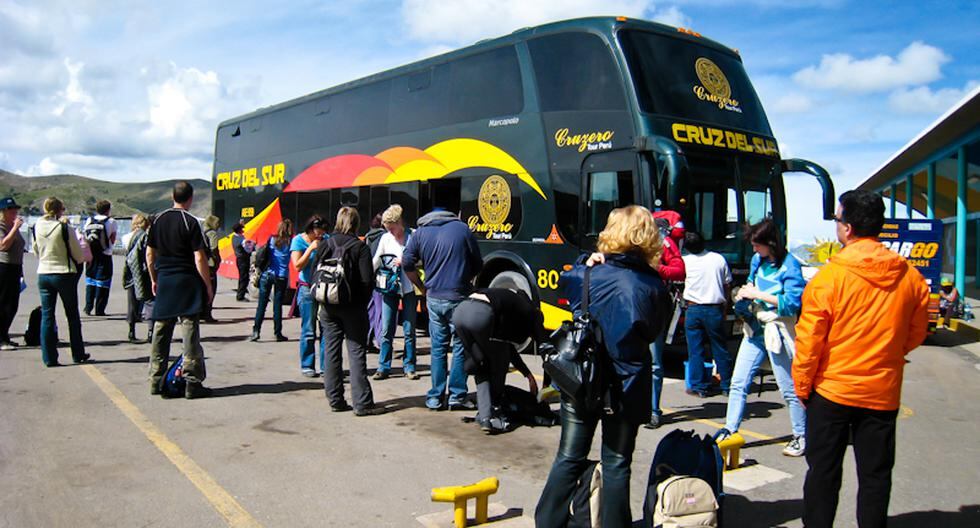 Incautan 22 Kilos De Droga En Bus Interprovincial Peru Correo
