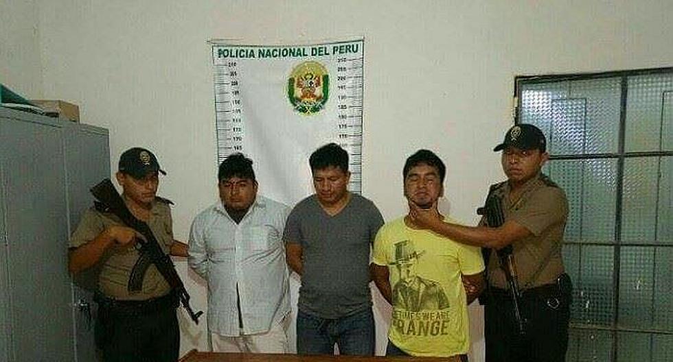 Piura Policía De Vice Captura A Banda Los Lechuceros Del Bajo Piura