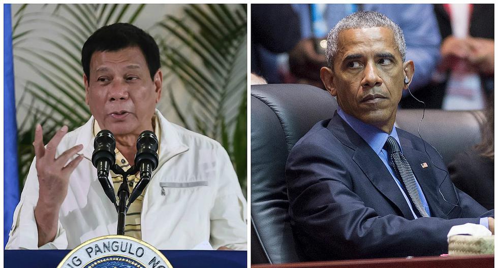 Barack Obama tras insulto de Rodrigo Duterte: "No lo tomo de manera ...