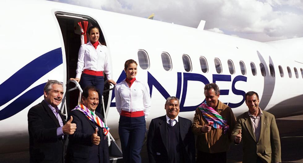 Publireportaje: Andes Air, una Aerolínea a la altura del Perú | PERU ...