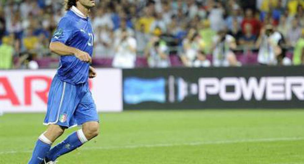 Andrea Pirlo: "Con Messi y Cristiano es imposible el Balón de Oro ...