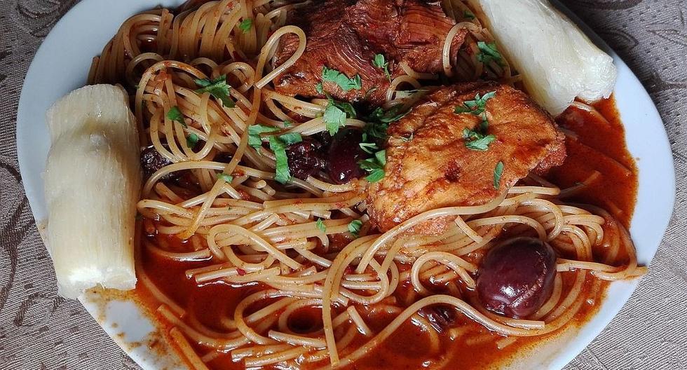 Aprende a preparar una sopa seca al estilo cañetano (VIDEO ...