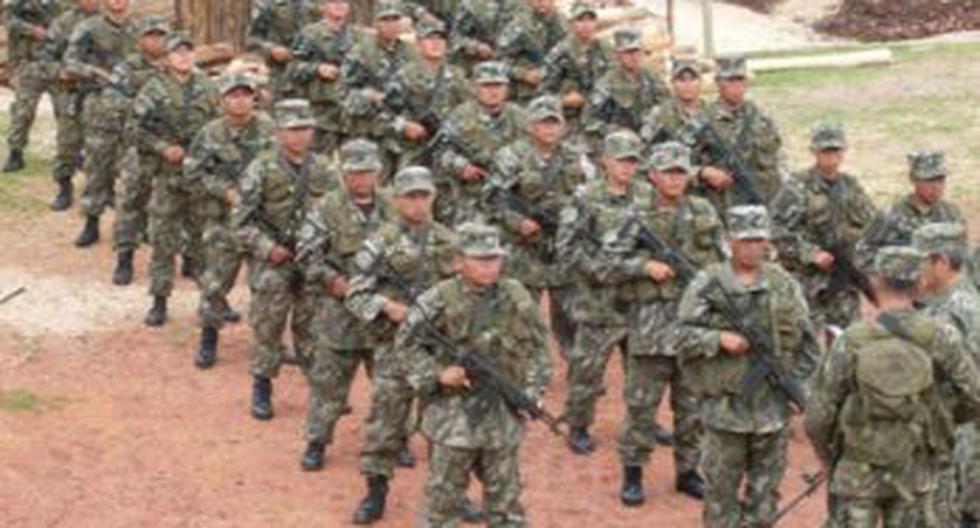 Infantes de Marina parten al Vrae | PERU | CORREO