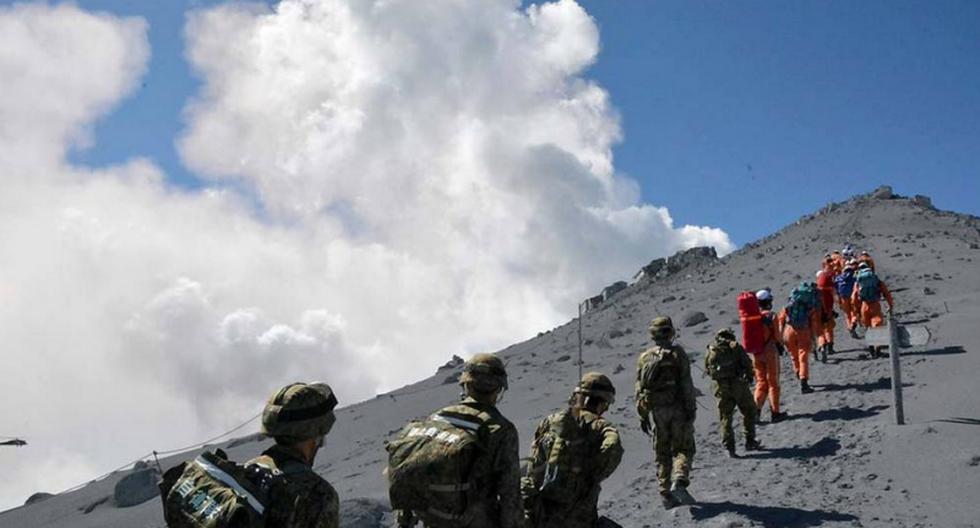 Ascienden a 36 los muertos por la erupción del Monte Ontake en Japón ...