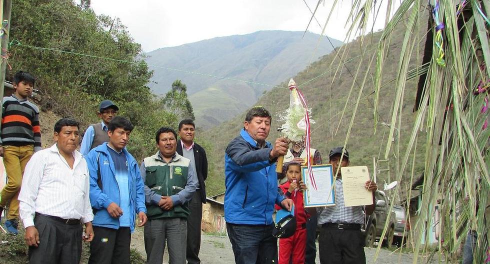 Reconocen nueva comunidad que se forma en provincia de Sandia | EDICION ...