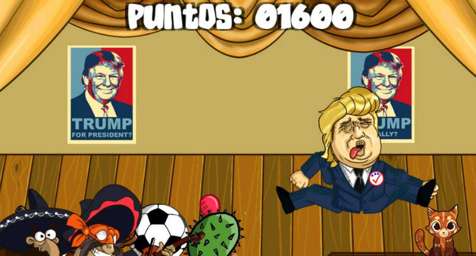 "Trumpealo": El videojuego que permite 'vengarse' de Donald Trump | MISCELANEA | CORREO
