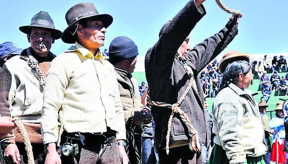 Ronderos retienen a más de 40 escolares | PERU | CORREO