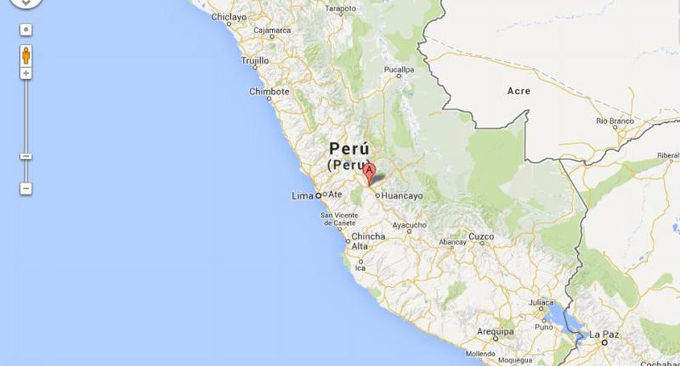 Sismo de 4,2 grados sacudió ciudad de Jauja | PERU | CORREO