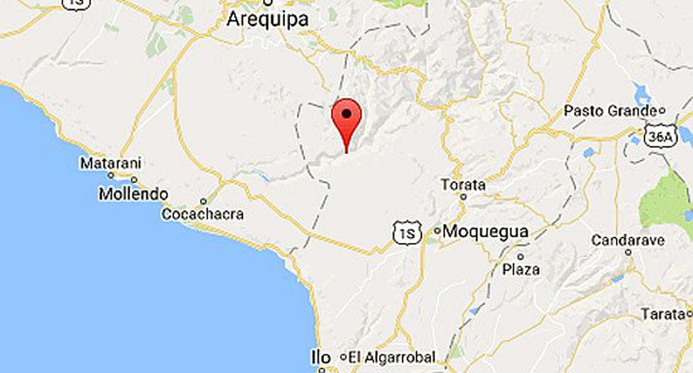 Moquegua: IGP reporta sismo de 4,4 en el poblado de Omate | EDICION ...