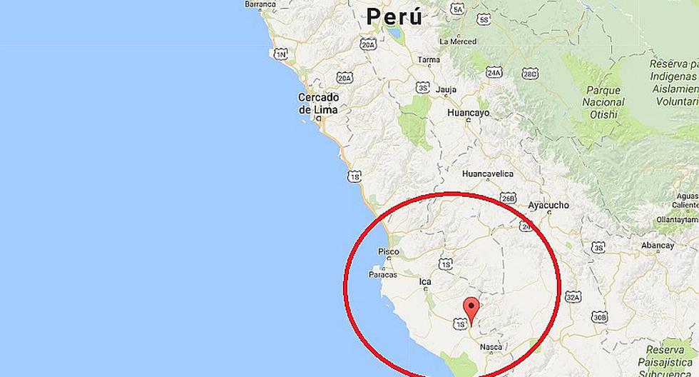 IGP: sismos de magnitudes 4.7 y 5.0 se registraron en Marcona, Nazca ...
