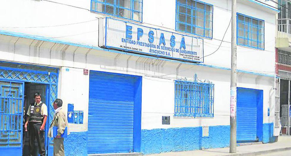 Walter Ascarza asume cargo en Epsasa | EDICION | CORREO