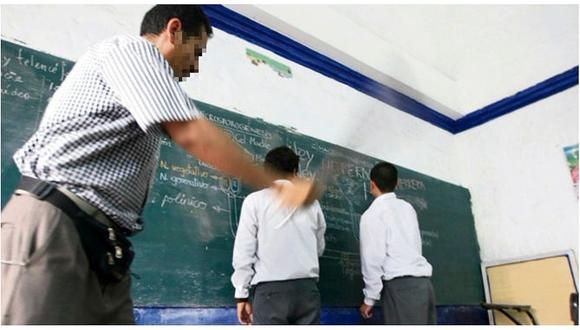 Docentes son investigados por 19 denuncias de maltrato escolar ...