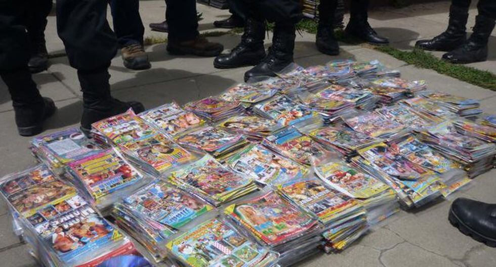 Decomisan discos piratas valorizados en más de 40 mil soles Perú | Correo