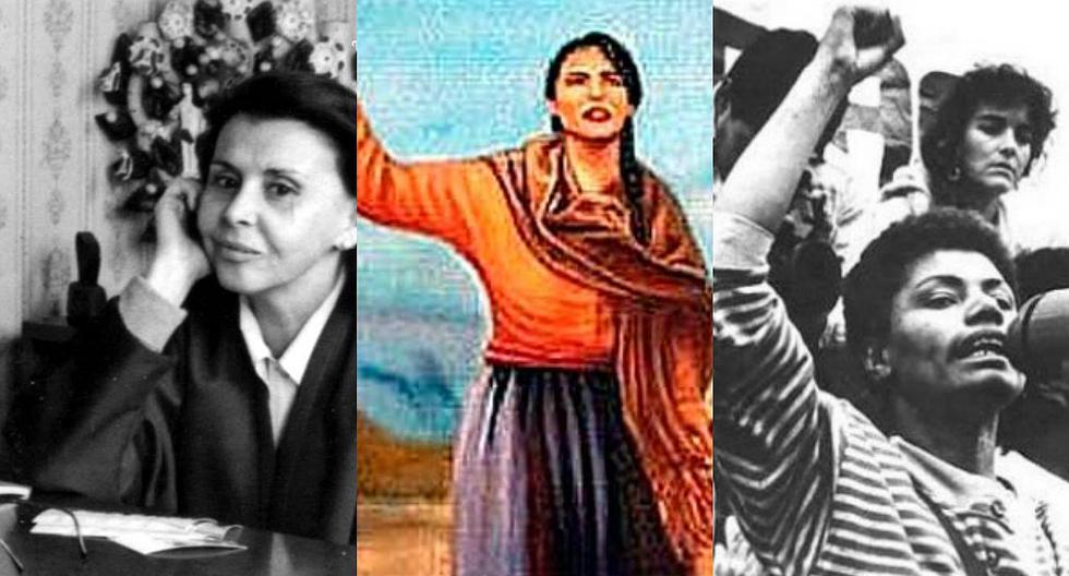 Día Internacional de la Mujer: Mujeres más representativas de la ...