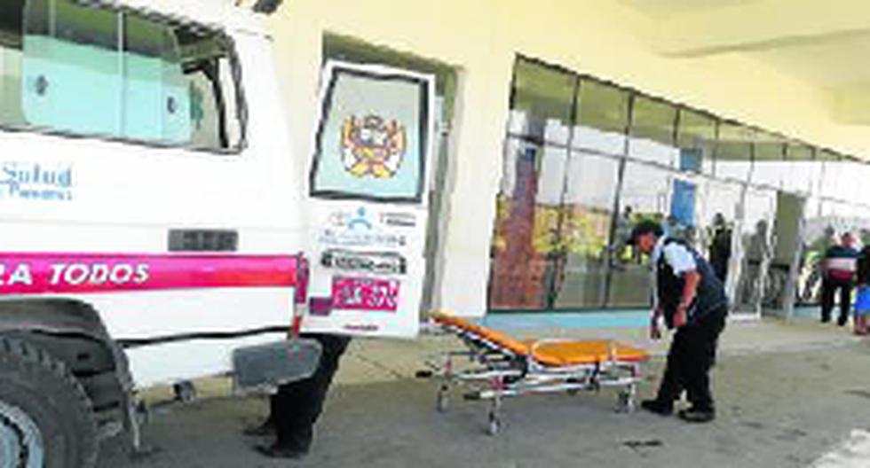 Le disparan perdigón en el pecho | PERU | CORREO