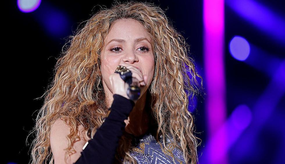 Shakira revela que está entrenando para la Copa Davis de Madrid ...