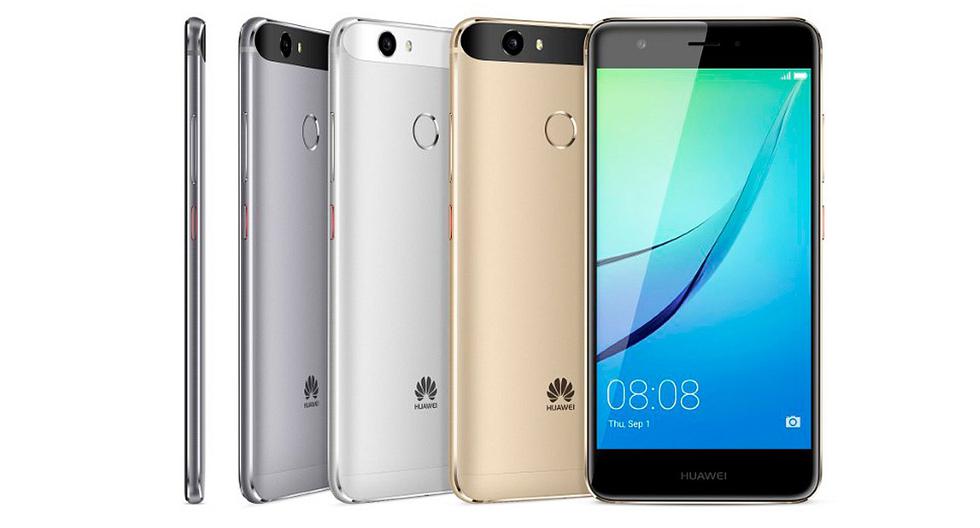 IFA 2016: Huawei presentó su nueva serie de smartphones [VIDEO ...