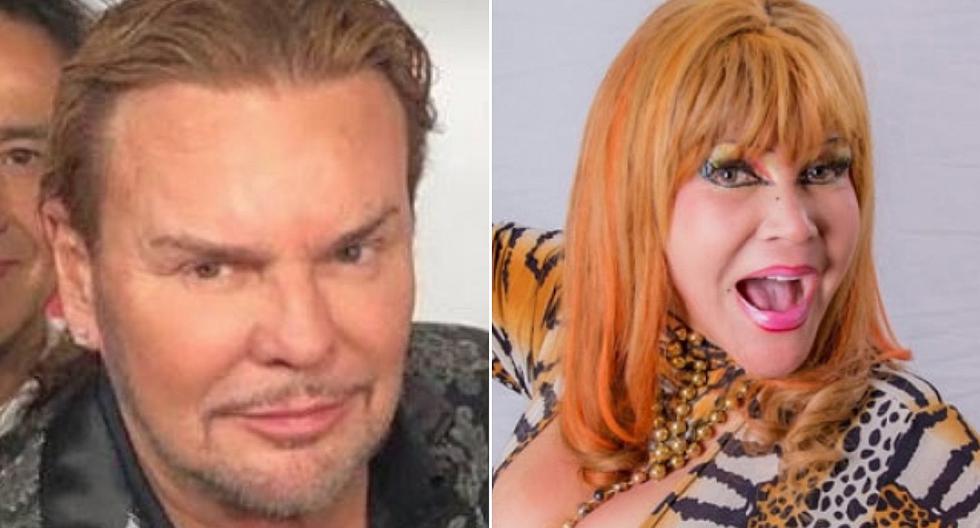 Fher de Maná se realizó bótox facial, pero es comparado con la Tigresa ...