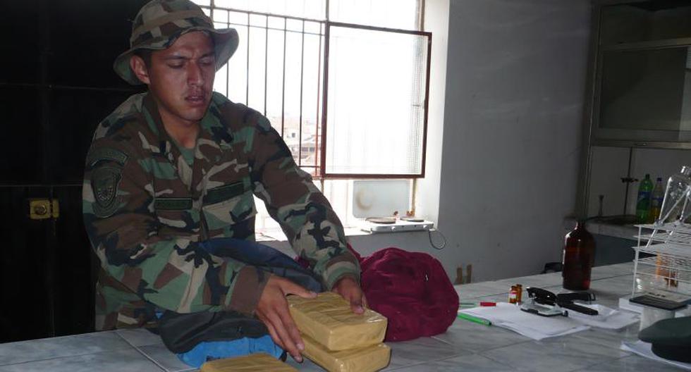 VRAE: Incuatan 45 kilos de droga en vivienda | PERU | CORREO