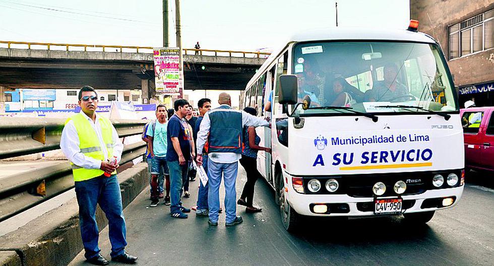 Buses de Lima transportan a afectados por cierre del puente | PERU | CORREO