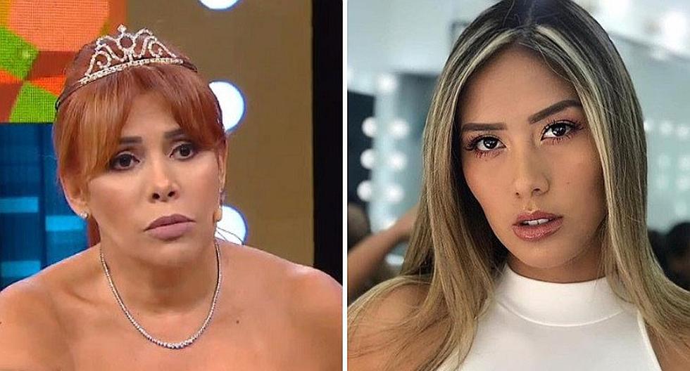 Magaly Medina se muestra indignada por corona de la Miss Trujillo ...