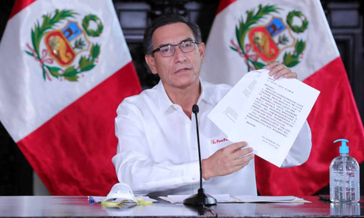 Coronavirus Perú | Gobierno tiene lista el decreto que autorizará el ...