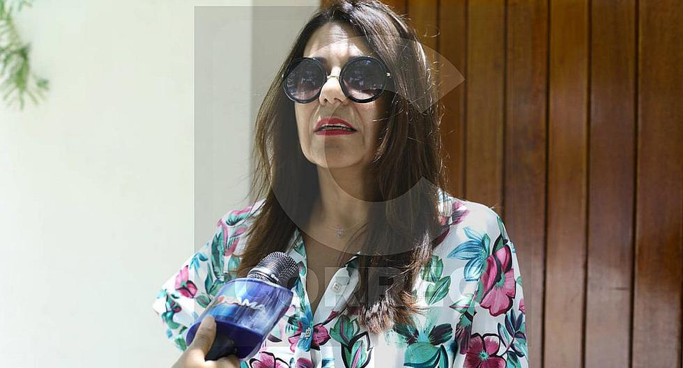 Esposa de Lescano sale en su defensa: "Yo, en realidad, veo que esto ...