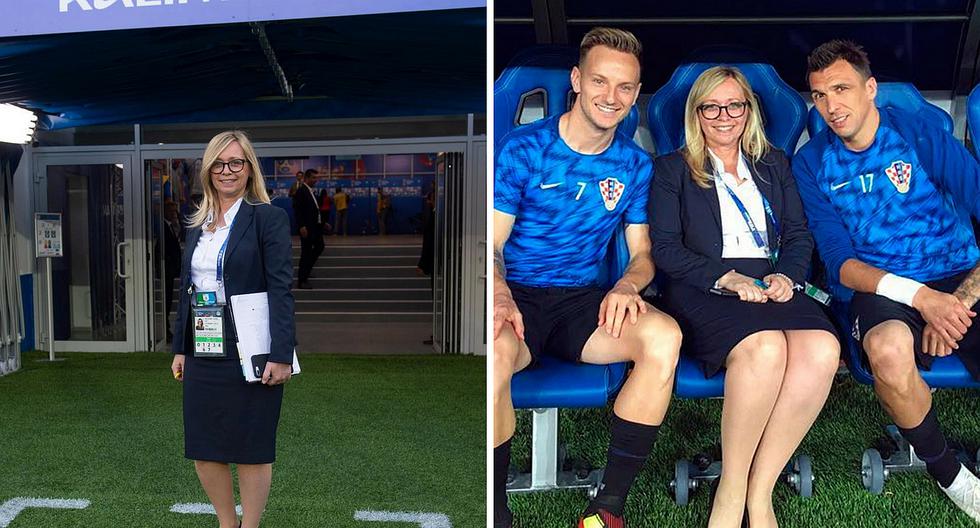 Conoce a la mujer detrás del éxito de Croacia en el Mundial Rusia 2018 ...