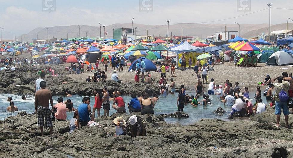 Solo Seis Playas Se Encuentran Aptas Para Bañistas En Tacna Peru Correo