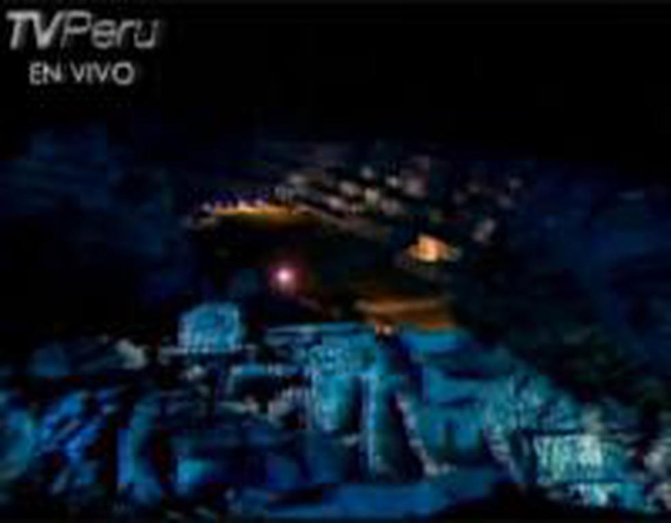 Espectáculo De Luces Y Sonido En Machu Picchu Por Su Centenario Peru