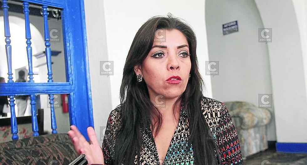 Aramayo: “Me he hecho vocera de la campaña a la no reelección ...