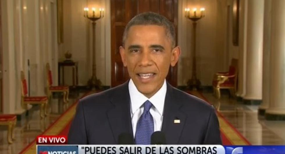 EN VIVO: Mensaje de Barack Obama en materia de inmigración (VIDEO ...