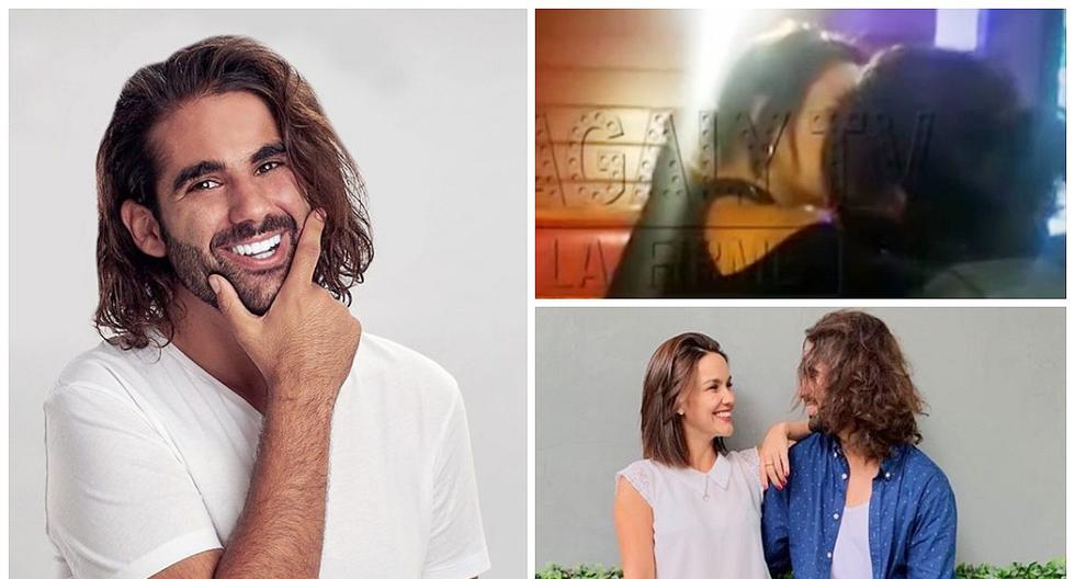 Stefano Salvini fue captado besando a actriz de ‘Los Vílchez ...