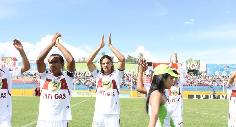 Cuerpo téncico y jugadores del Inti Gas corrigen errores | PERU | CORREO