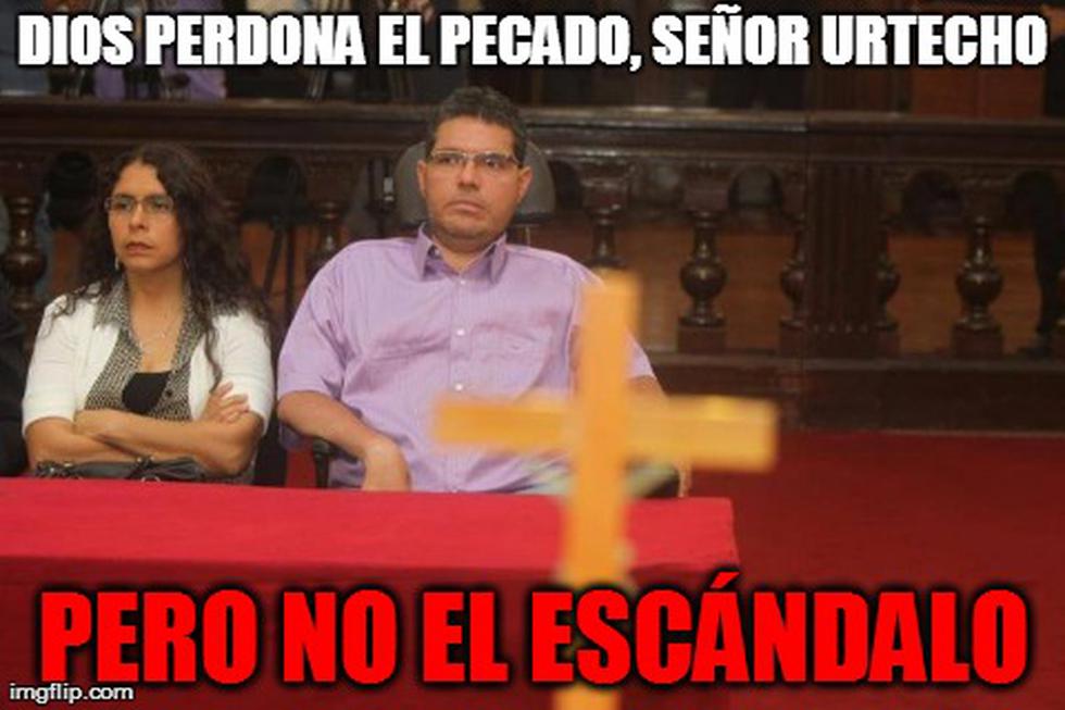 Memes: Humala crucificado, Alan Judas y los pecados de Urtecho en ...