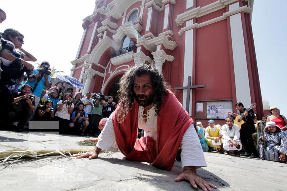 La última pasión del 'Cristo cholo' en Semana Santa | PERU | CORREO