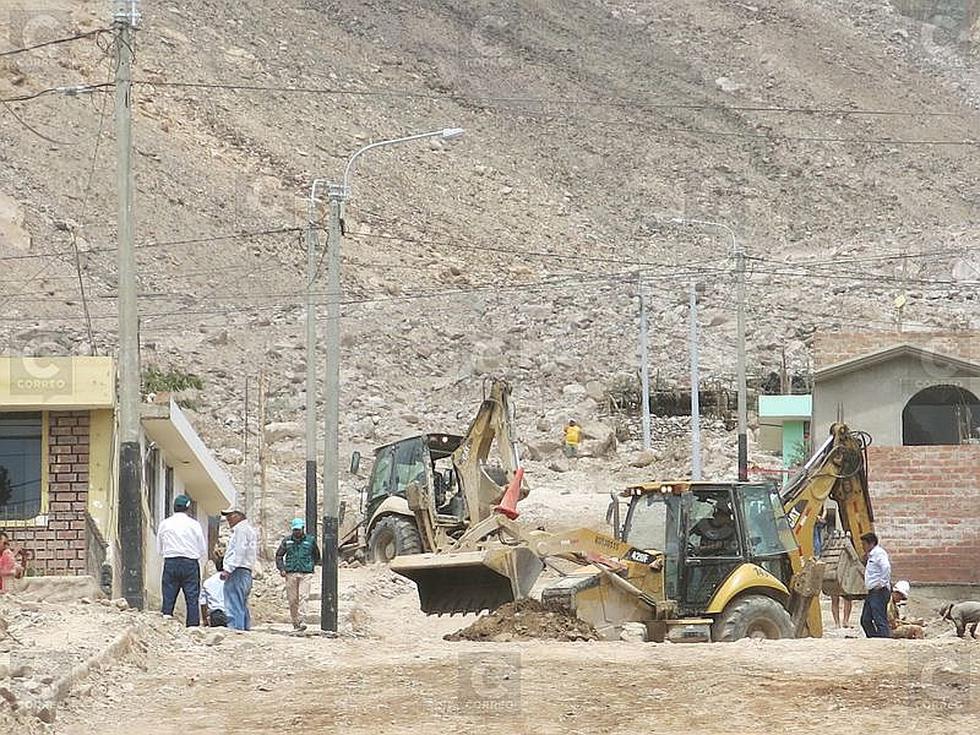 Aplao se levanta de entre los escombros (FOTOS) | EDICION | CORREO