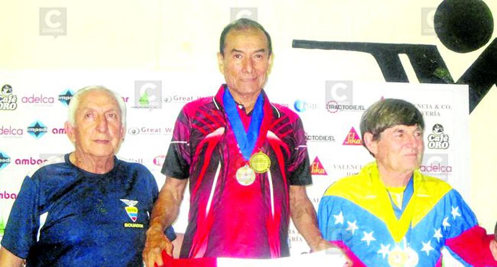 Peruano Alejandro Tapia logra su cuarto título latinoamericano en tenis ...