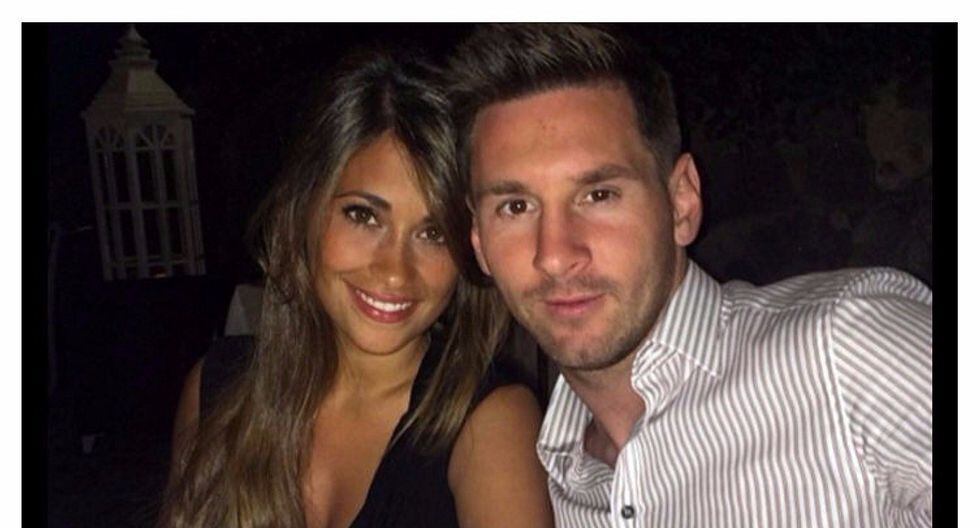 Antonella Roccuzzo muestra avanzado embarazo y causa ternura en ...