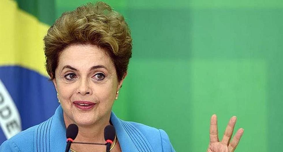 Dilma Rousseff: "No descarto una candidatura a senadora o diputada ...