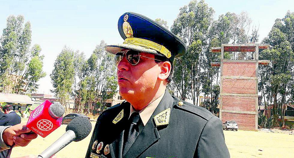 General PNP sobre orden de captura: “hacemos operativos para cumplir la ...