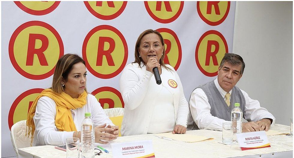 Rosa Núñez: “APP dejó enditada a la MPT" (VIDEO) La Libertad | Correo