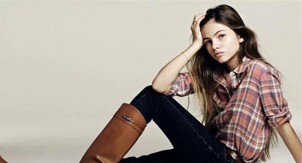 Thylane Blondeau, la modelo de 12 años que posa como adulta | MUNDO ...