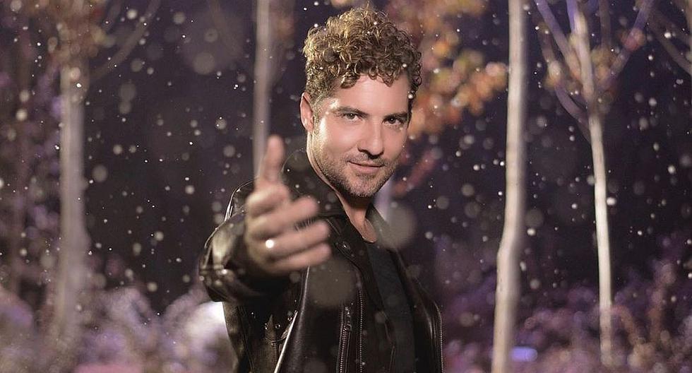 David Bisbal anuncia nuevo disco y las primeras fechas de su tour ...
