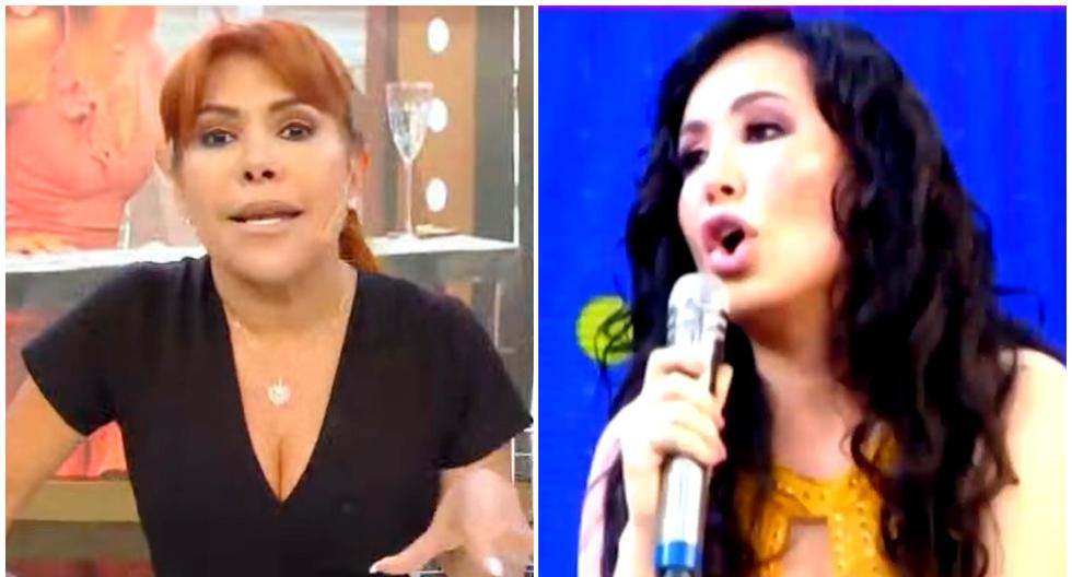 Magaly Medina se mostró avergonzada por entrevista a Janet Barboza (VIDEO) | Magaly TV La firme ...