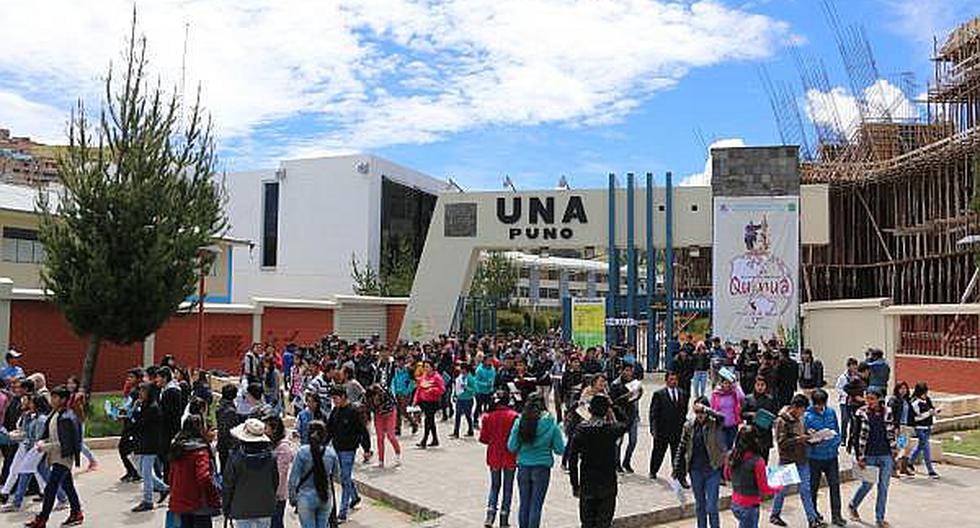 Estudiante denuncian a docente de la UNA Puno por acoso sexual ...