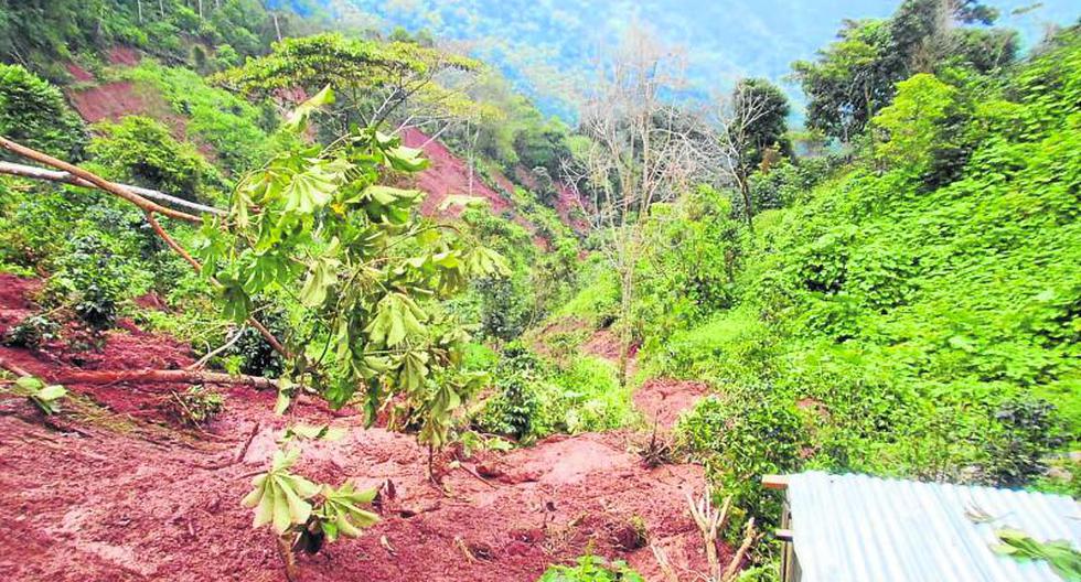 Huaycos aíslan ocho pueblos en la Selva Central | PERU | CORREO