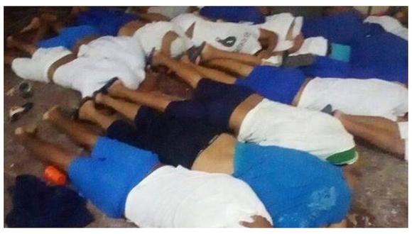 Los internos del reclusorio juvenil "Maranguita" intentaron amotinarse ...