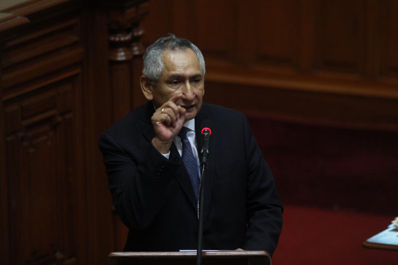 René Cornejo: Voto de confianza no es un cheque en blanco | POLITICA ...